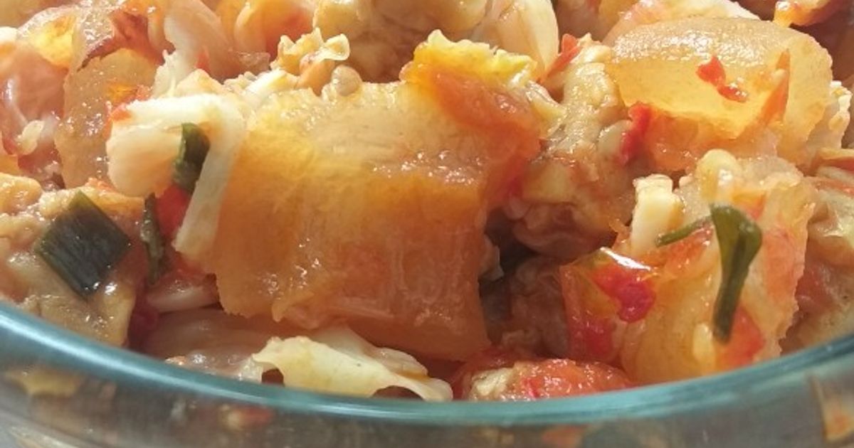 844 resep aneka olahan kikil sapi dengan tempe enak dan mudah - Cookpad