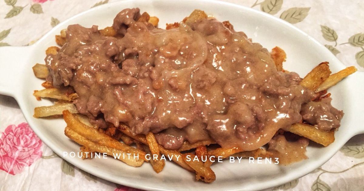 Resep Poutine Dengan Saus Gravy oleh Rentry - Cookpad