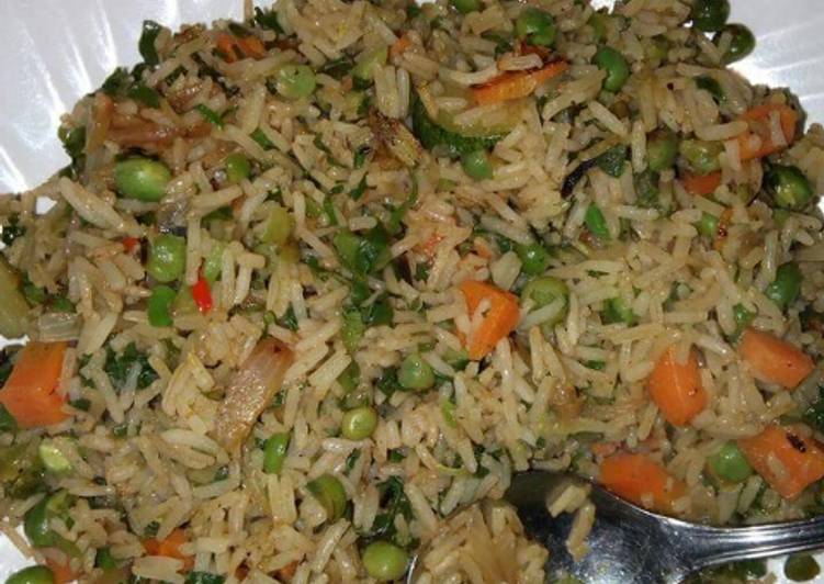 Rice mixed with Minji Recipe by Anncent Gikundi - Cookpad Kenya
