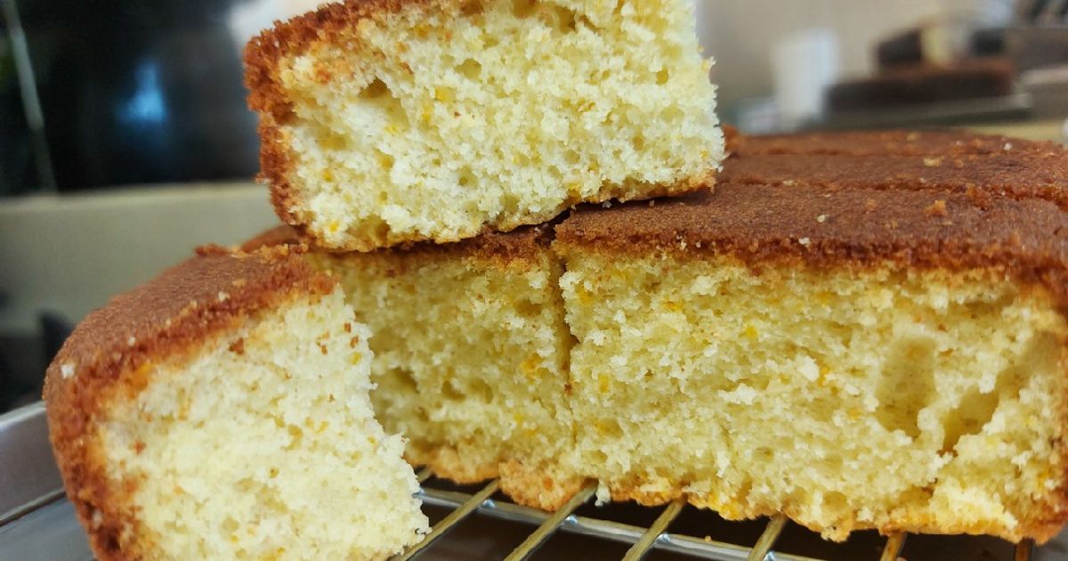 Resep Cake Jeruk oleh Pawon Soimut - Cookpad
