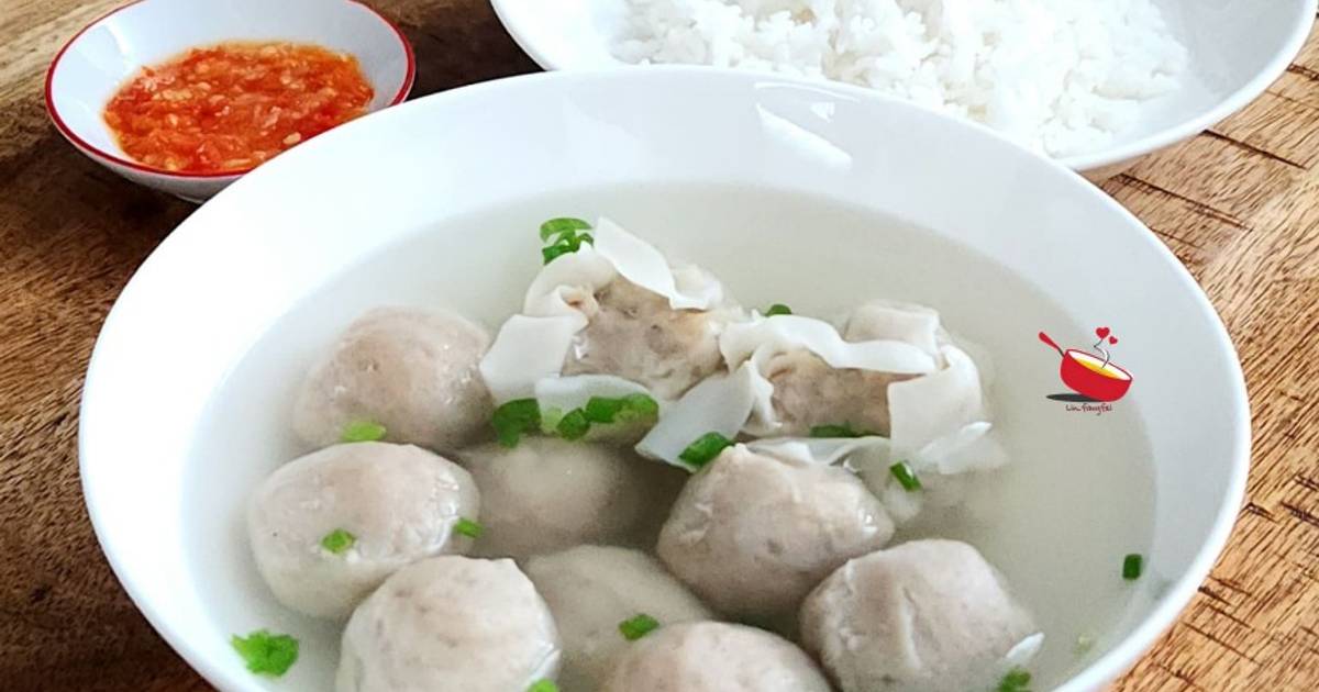 Resep Bakwan & Siomay Kuah (Bakwan Malang) oleh Lin_Fangfei - Cookpad