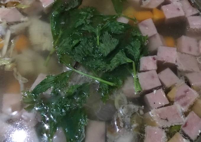 Resep Sup Ayam "Ma Ling" oleh Liemelda Prabowo - Cookpad