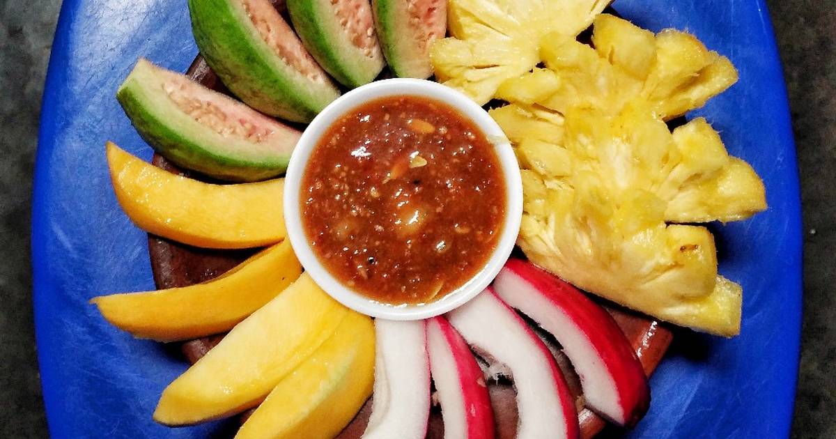 23 resep sambel rujak buah mede enak dan mudah - Cookpad