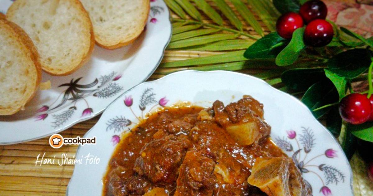 Resipi 28:4:28 - Sup Tulang Tomato oleh Hani Shaimi - Cookpad