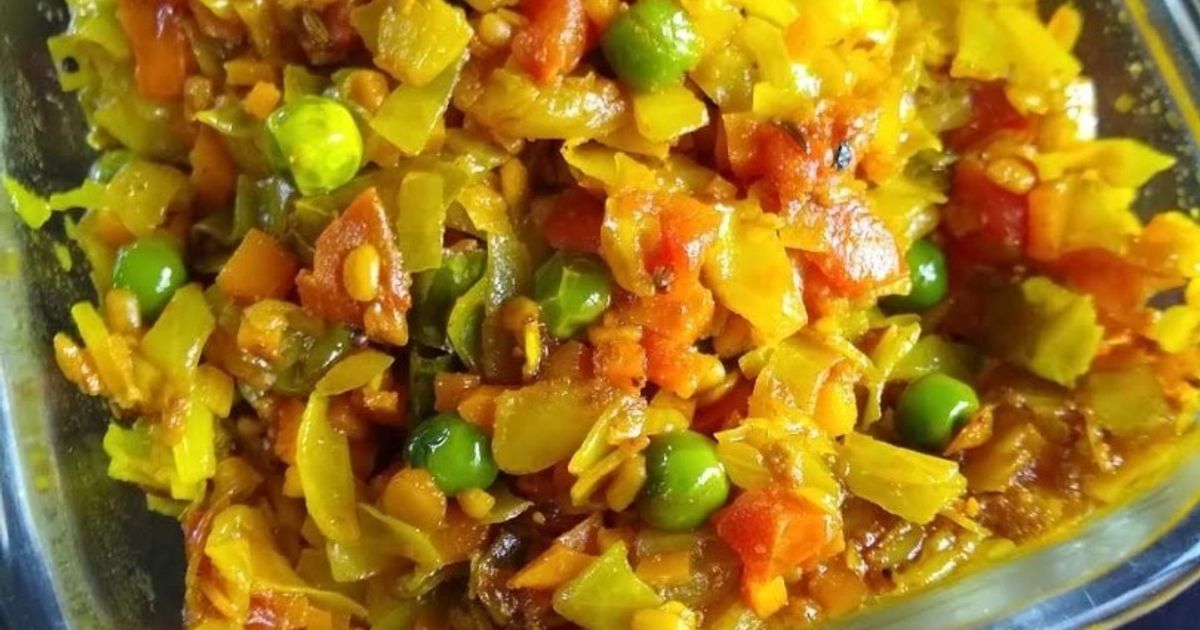 Mixed Dry Subzi Recipe by Dr.Madhumita Mishra - Cookpad