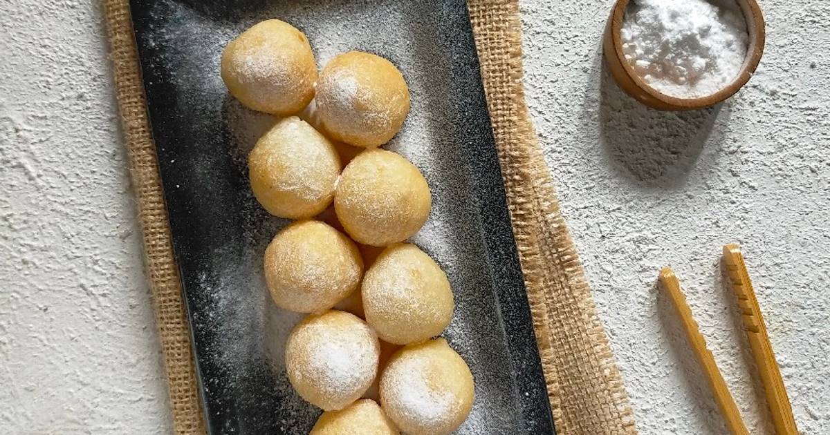 Resep Chapssal Doughnut oleh irani nara - Cookpad