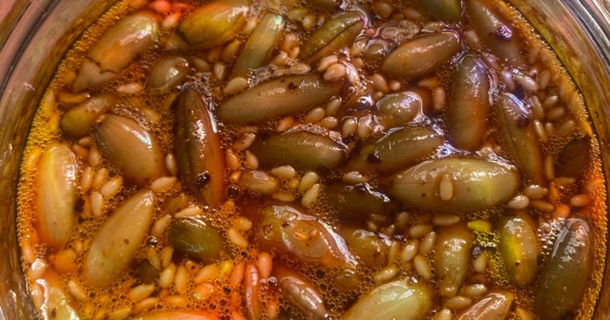 Salsa Macha Receta de Ale Lopez- Cookpad