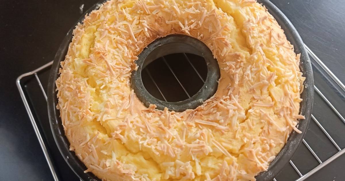 Resep Bolu Tape Keju Panggang oleh Novie's Kitchen 💕 - Cookpad