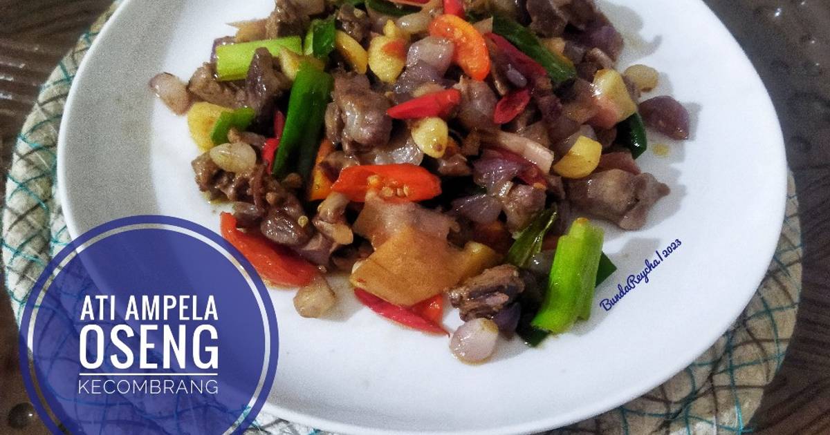 24 resep ampela ayam kecombrang enak dan mudah - Cookpad