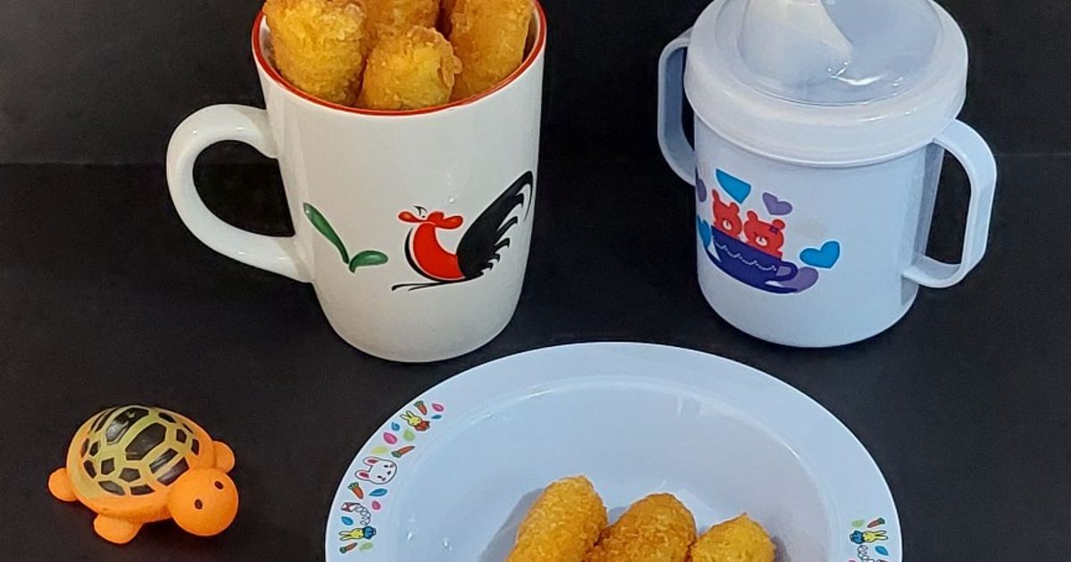Resep finger food 1 tahun kentang rumahan enak dan mudah - Cookpad
