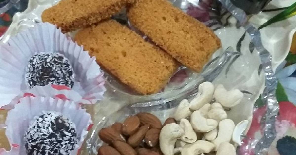 Rus cake Recipe by Farzana Memon - Cookpad