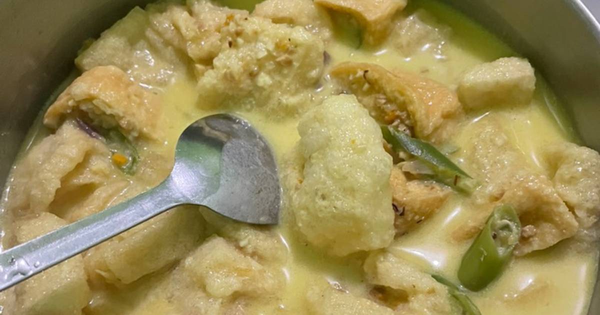 Resep Gulai Tauco oleh Violyta Radina Puteri - Cookpad