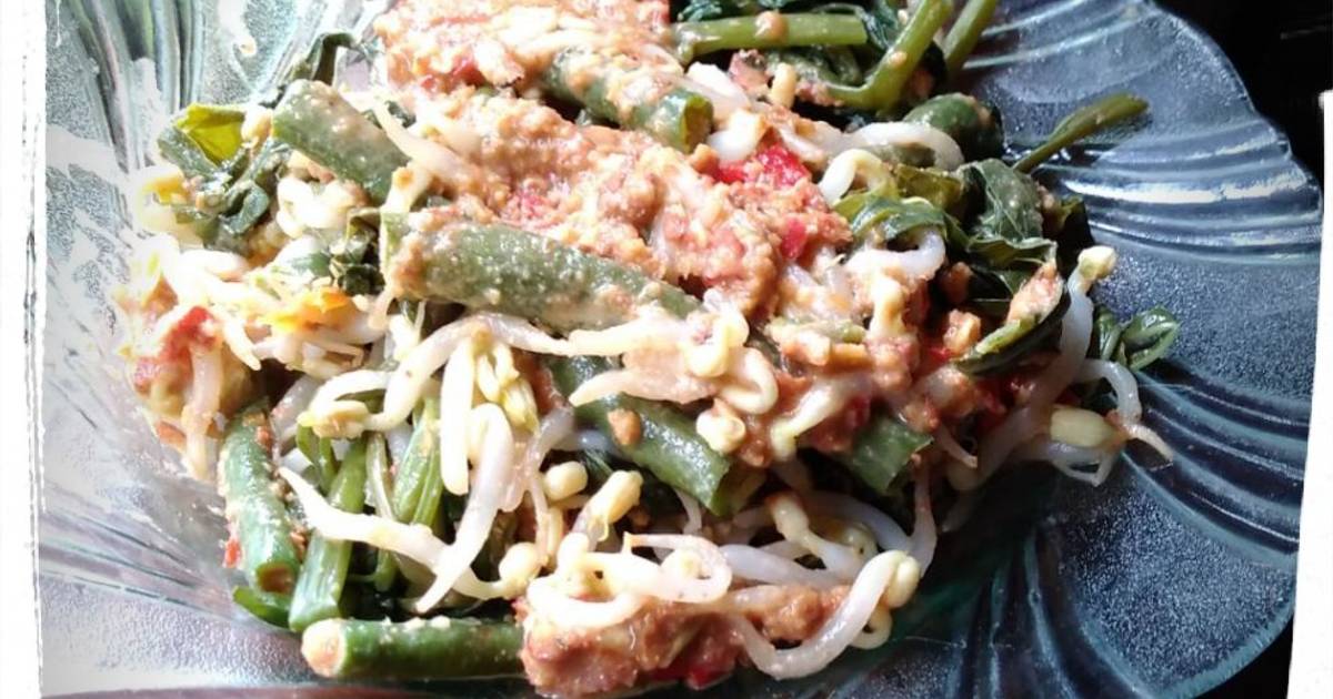 439 resep lotek sayuran enak dan sederhana ala rumahan - Cookpad