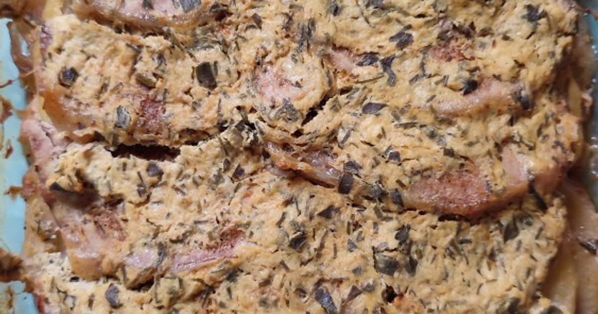 129 egyszerű és finom mustáros karaj recept - Cookpad receptek