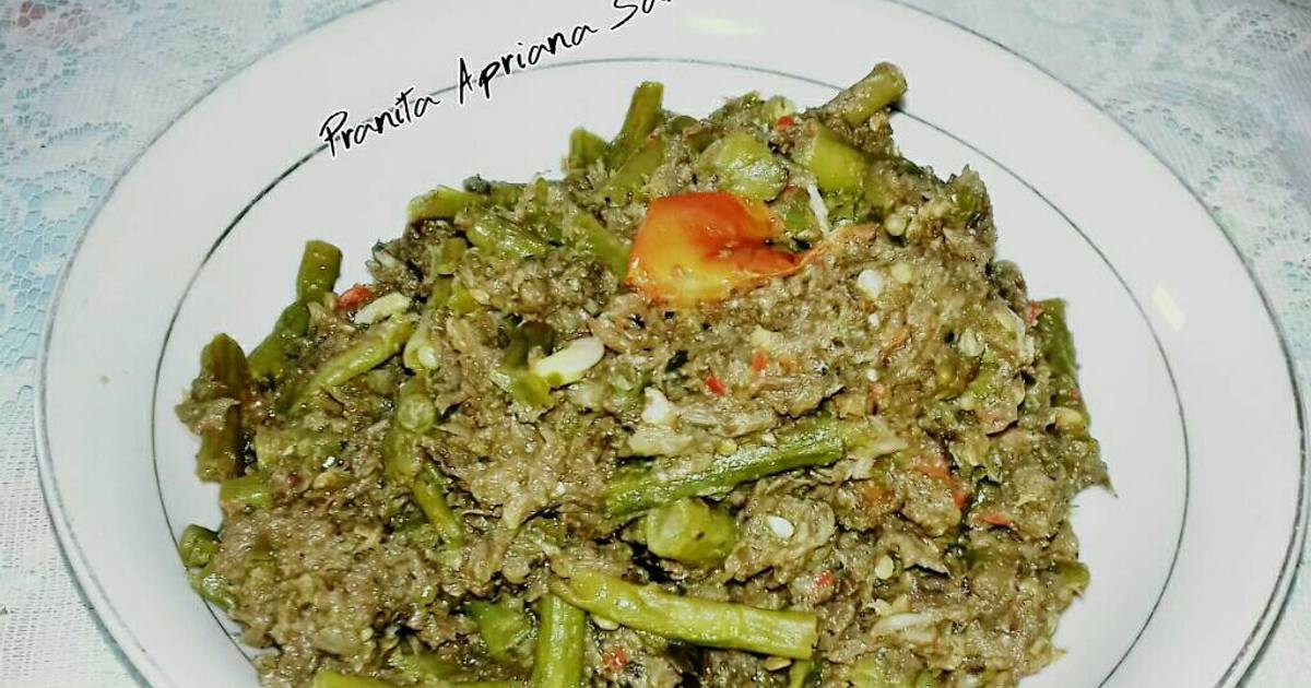 Resep Spicy grigit mushroom with long beans oleh Pranita Apriana Sari ...