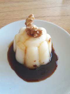 Anchi (Postre Salteño) A Base De Sémola De Maíz Amarilla Receta de Elys