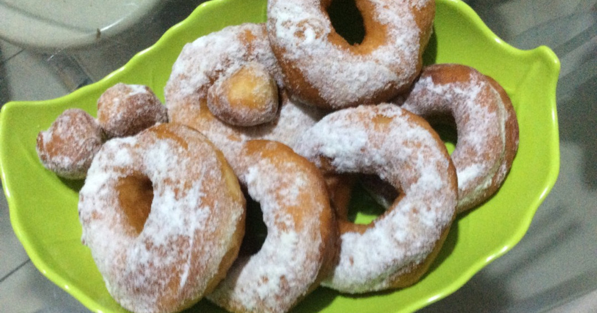 Resep Donat Kentang Super Enak oleh Santy sansan - Cookpad