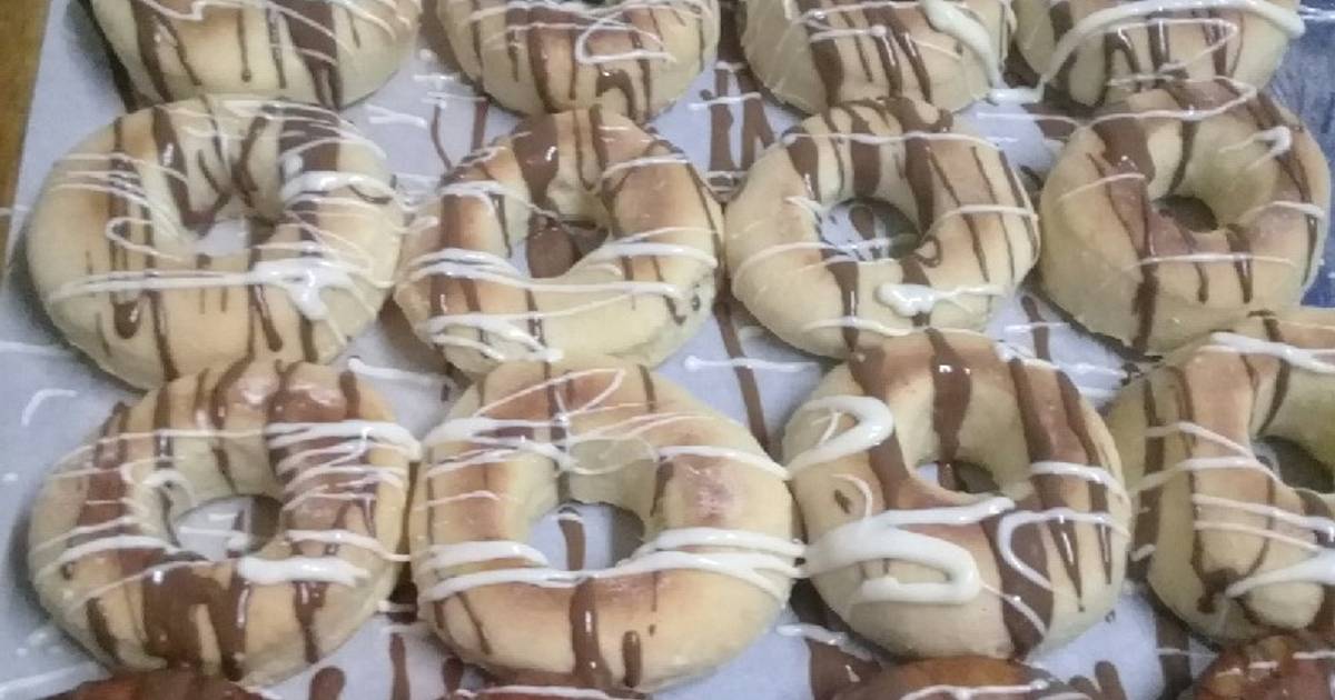 Donas Receta de Lupeeh- Cookpad