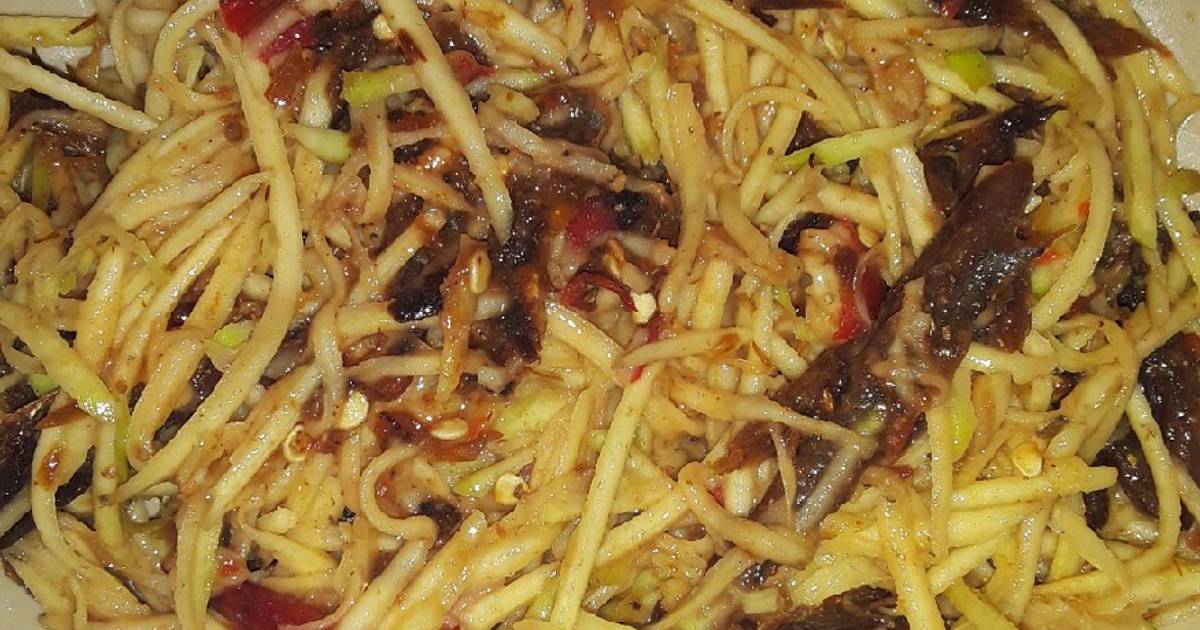 27 resep ikan asin sambal mangga enak dan mudah - Cookpad