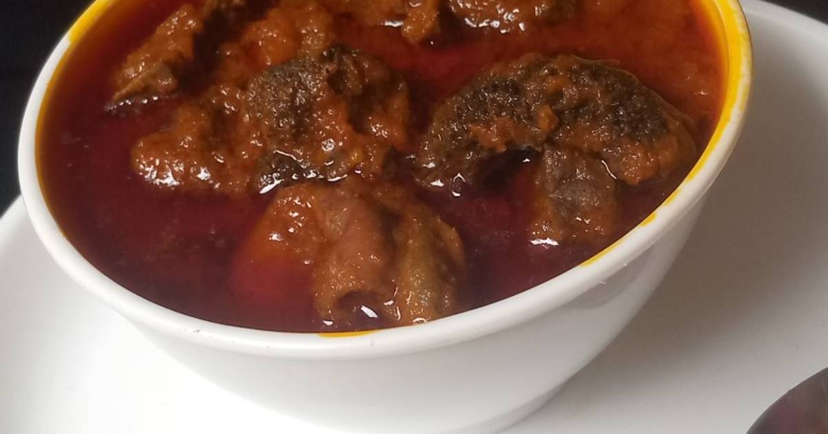 Buka stew Recipe by maya's_cuisine - Cookpad