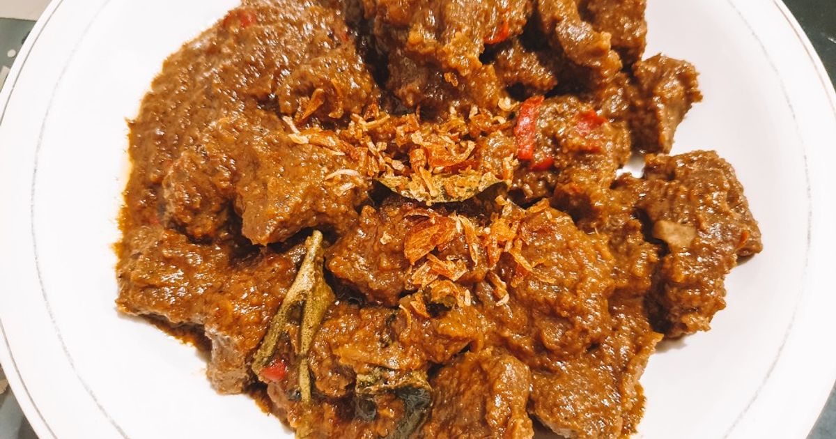 Resep Tumis Daging Bumbu Sate oleh pallscooking - Cookpad