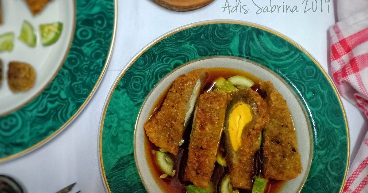 Resep Pempek Tambi A.K.A Pempek Negro oleh Adis Sabrina - Cookpad