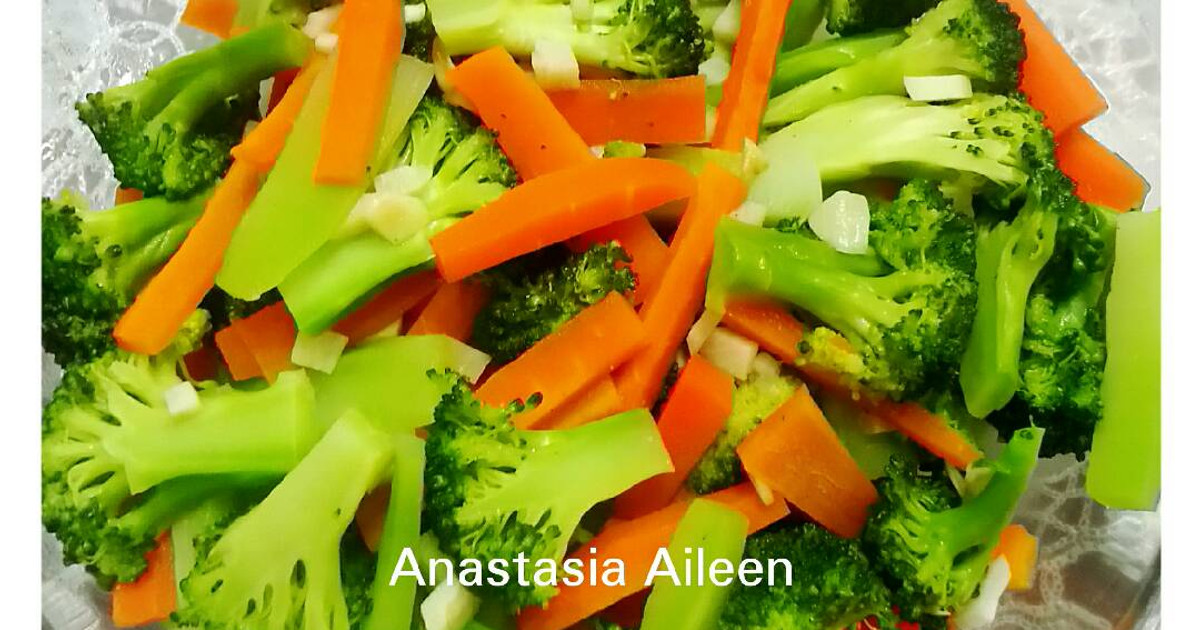 Resep Tumis Brokoli Dan Wortel Simple oleh Anastasia Aileen - Cookpad