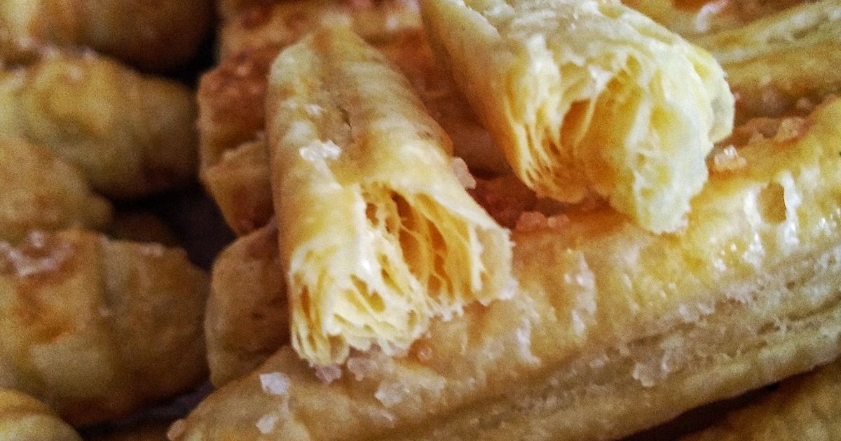Resep Kulit Puff Pastry Mudah Murah Cepat Tanpa Masuk Kulkas oleh Ummu ...
