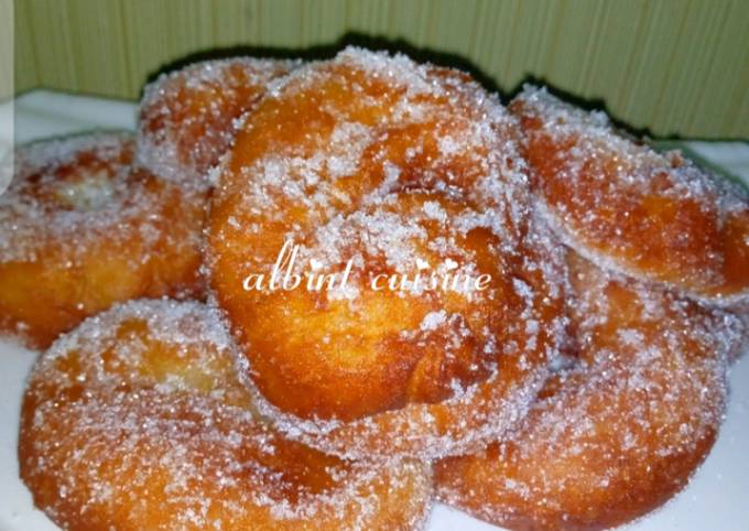 Irish doughnuts Recipe by Fatima Ibrahim(Albint,s Cuisine) - Cookpad