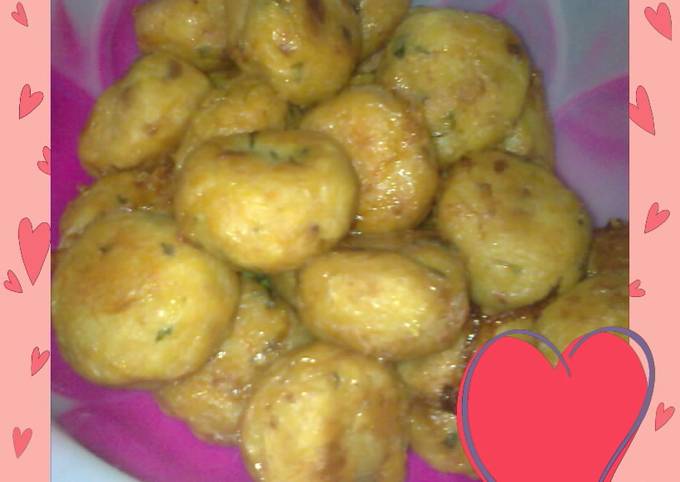 Resep Berkedel kentang oleh Amelia Wachid - Cookpad