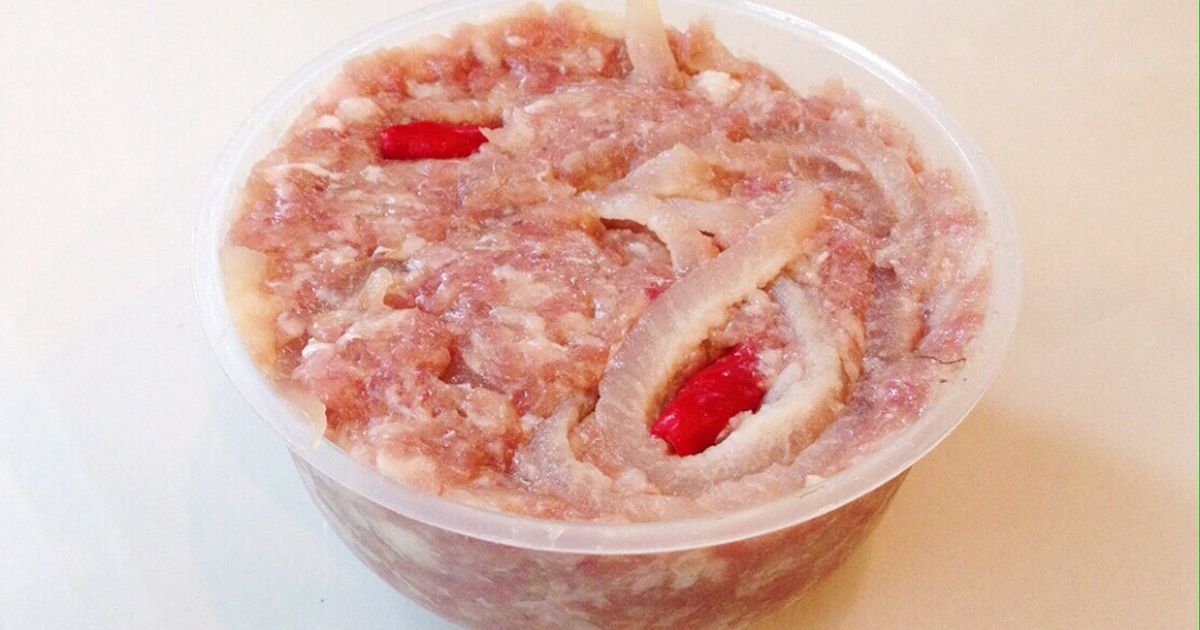Naem Moo (Fermented Pork Sausage) Recipe By Maekaijae Ja