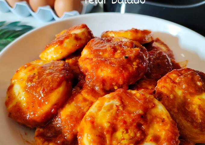 Resep #TELUR BALADO oleh @Dapoerummza - Cookpad