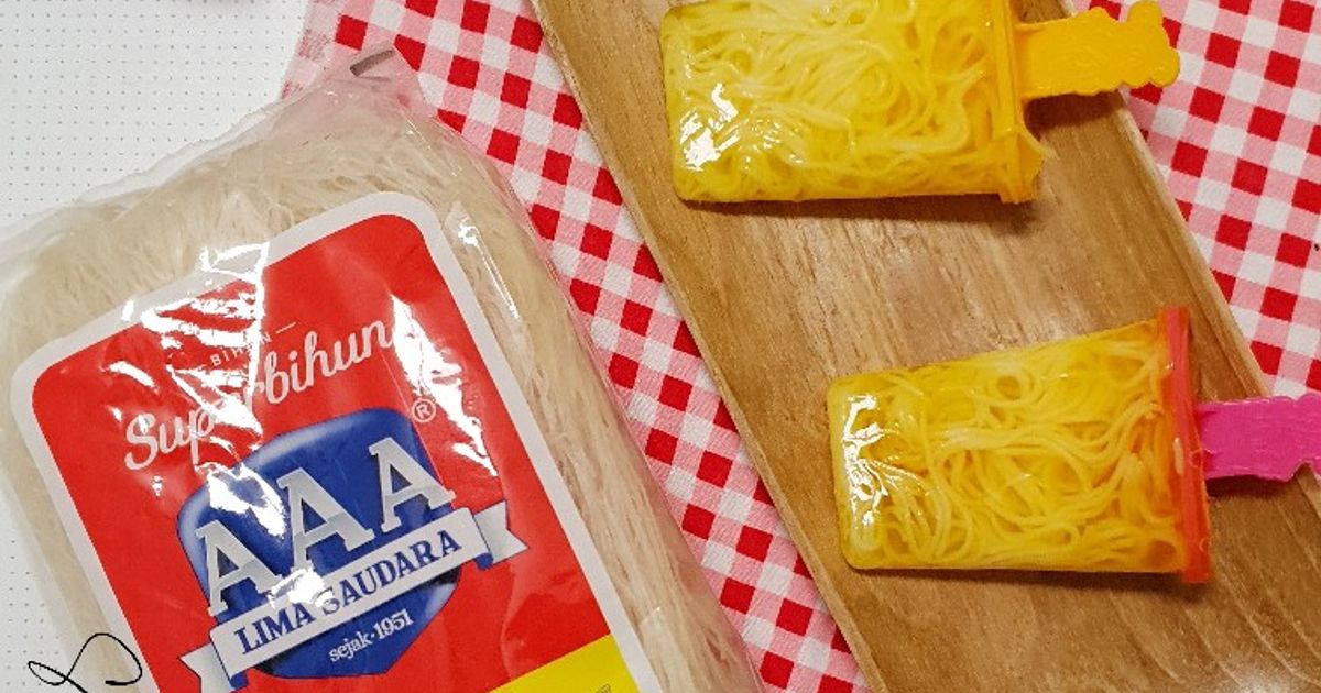 Resep Jelly Bihun Jeruk oleh Susi Gunawan - Cookpad