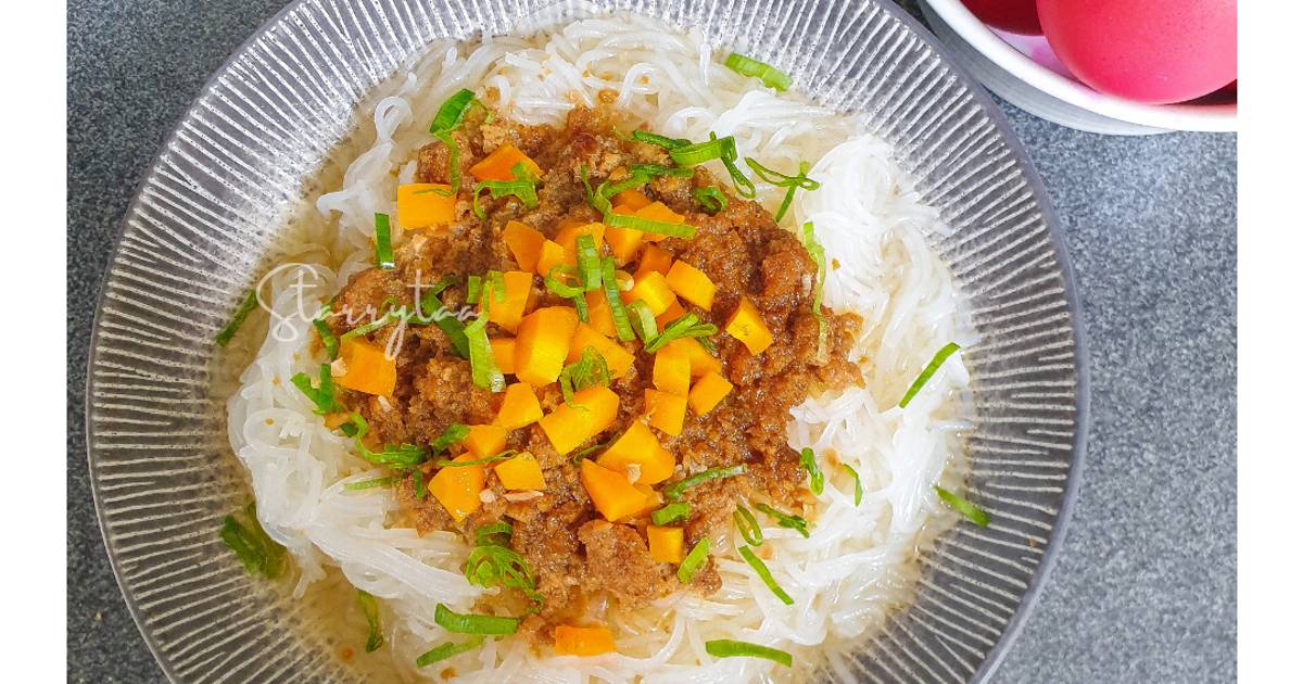 Resep Misua Ulang Tahun oleh Christa - Cookpad