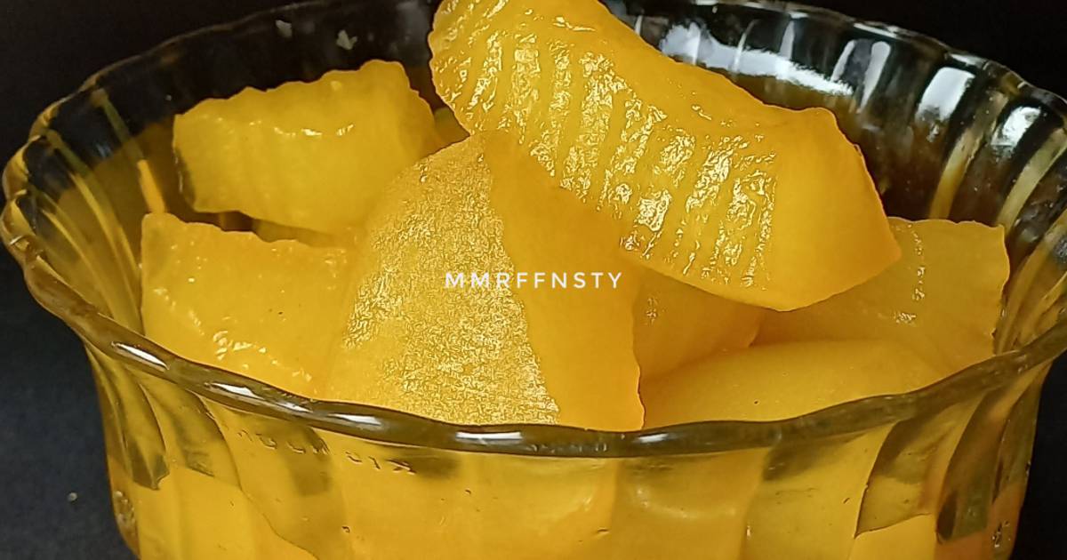 Resep Manisan Kundur Rasa Jeruk Oleh Mmrffnsty Cookpad