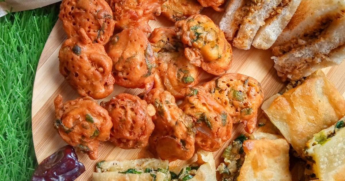 Mix Pakoras Recipe by Mariam Azeem (Umme Sarim) - Cookpad