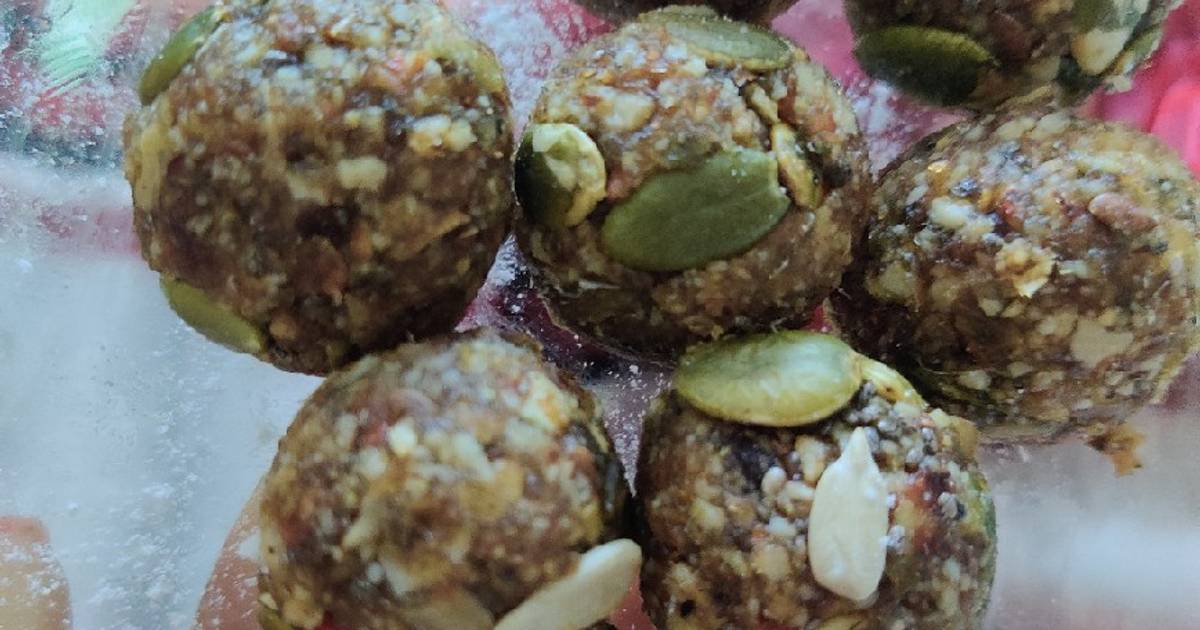 Healthy Ladoo Recipe by KRISHNA - Cookpad
