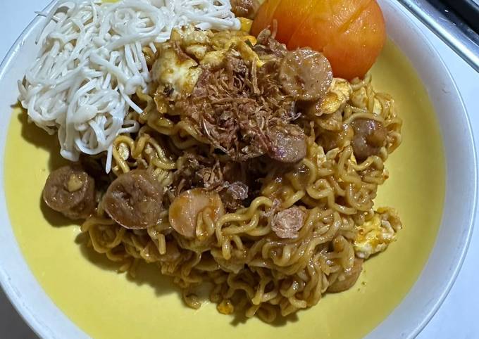 Resep Mie seblak goreng oleh Resynta - Cookpad