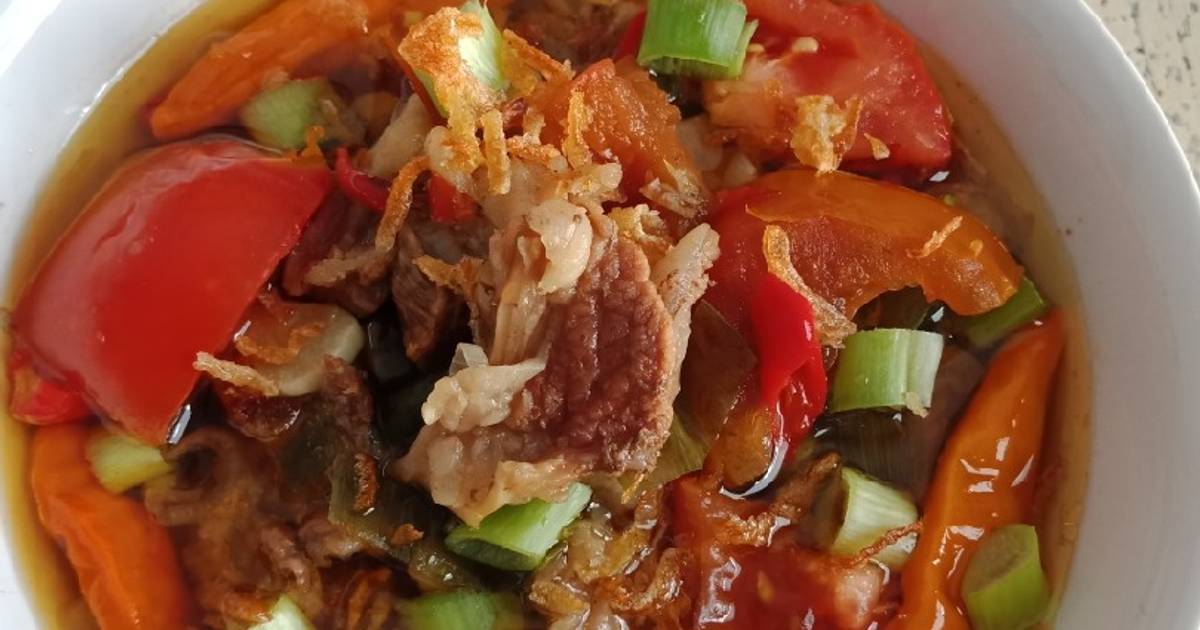 Resep Asem Asem Daging Tetelan oleh Rindi SCN - Cookpad