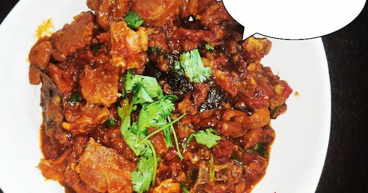 Mutton Balti Gosht Recipe by HomemadeByAmirtha - Cookpad