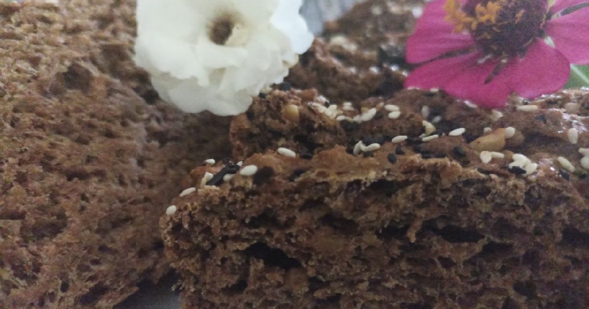 Resep Roti Kulit Gandum (Wheat Bran Bread) oleh Maliblue Oceans - Cookpad