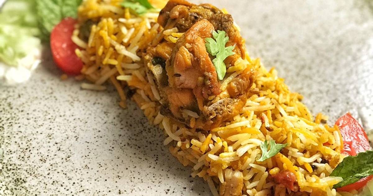 Shahi biryani Recipe by Erum Shah - Cookpad