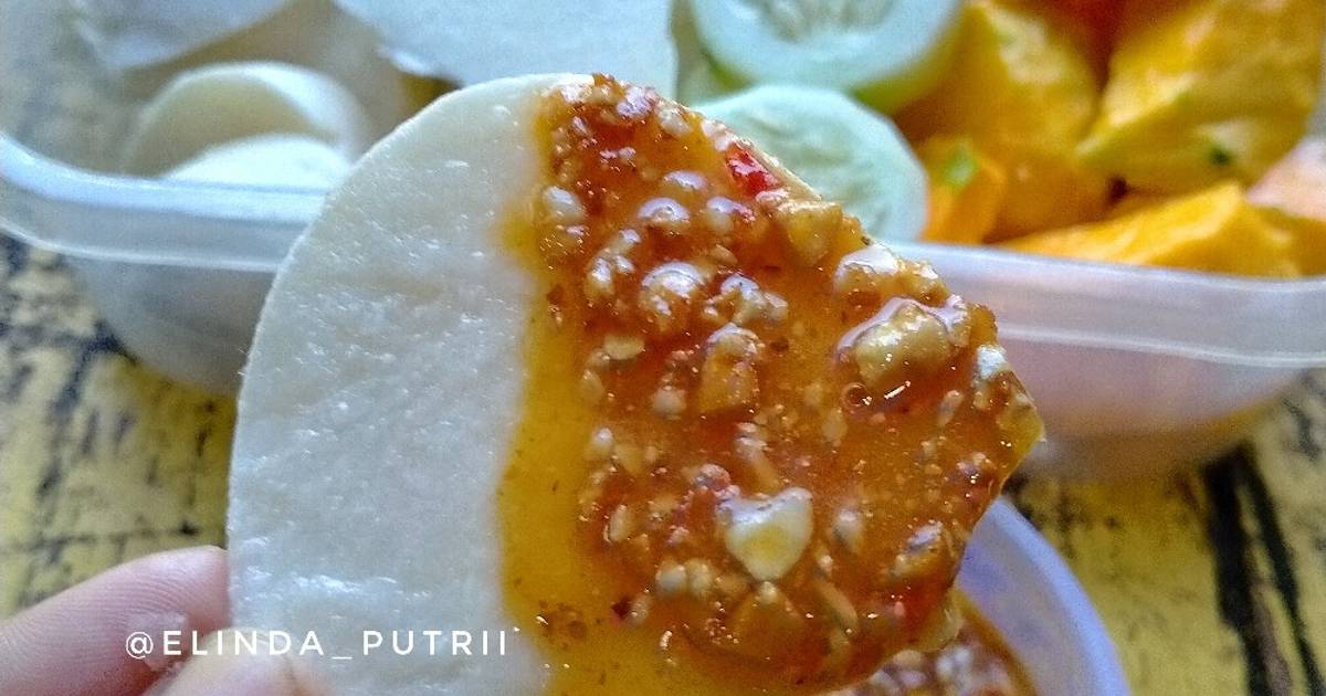 207 resep sambal rujak buah enak dan mudah - Cookpad