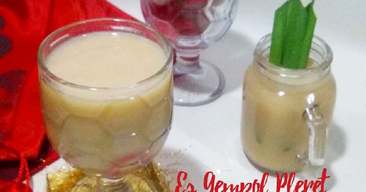 Resep Es Gempol Pleret Merah Putih oleh DEWI SARASWATI - Cookpad