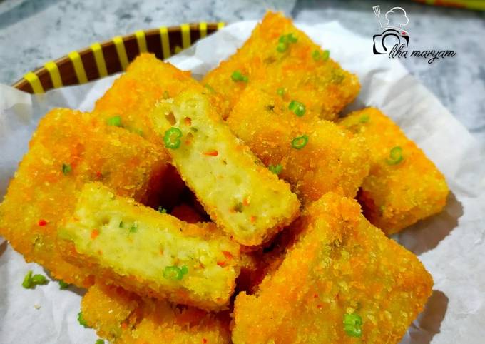 Resep Nugget mie sayur oleh Liha Ummu Maryam - Cookpad