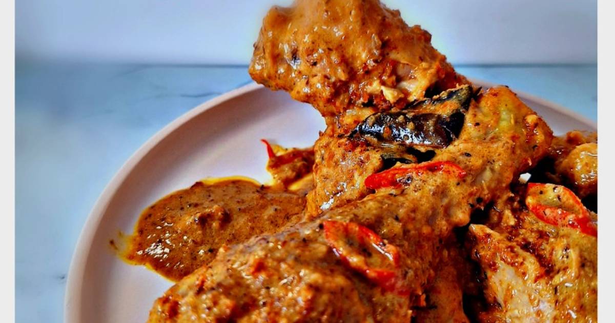 Resep rendang ayam lezat dan praktis untuk hari raya