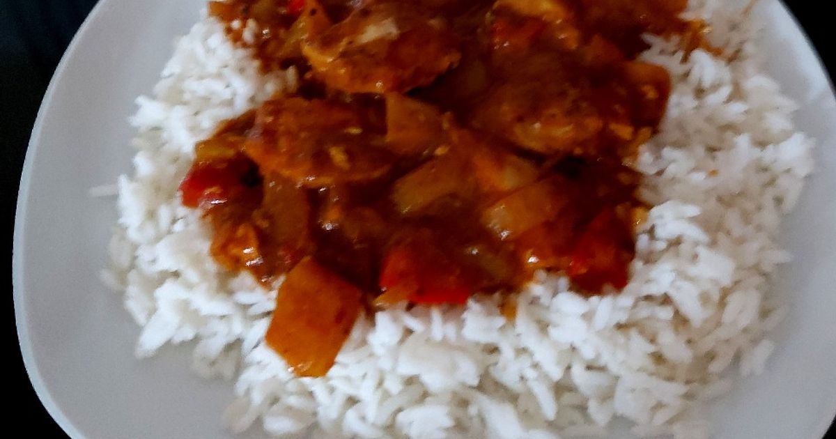 Slow Cooked Chicken Madras. 😸 Recipe by Maureen 😀 - Cookpad