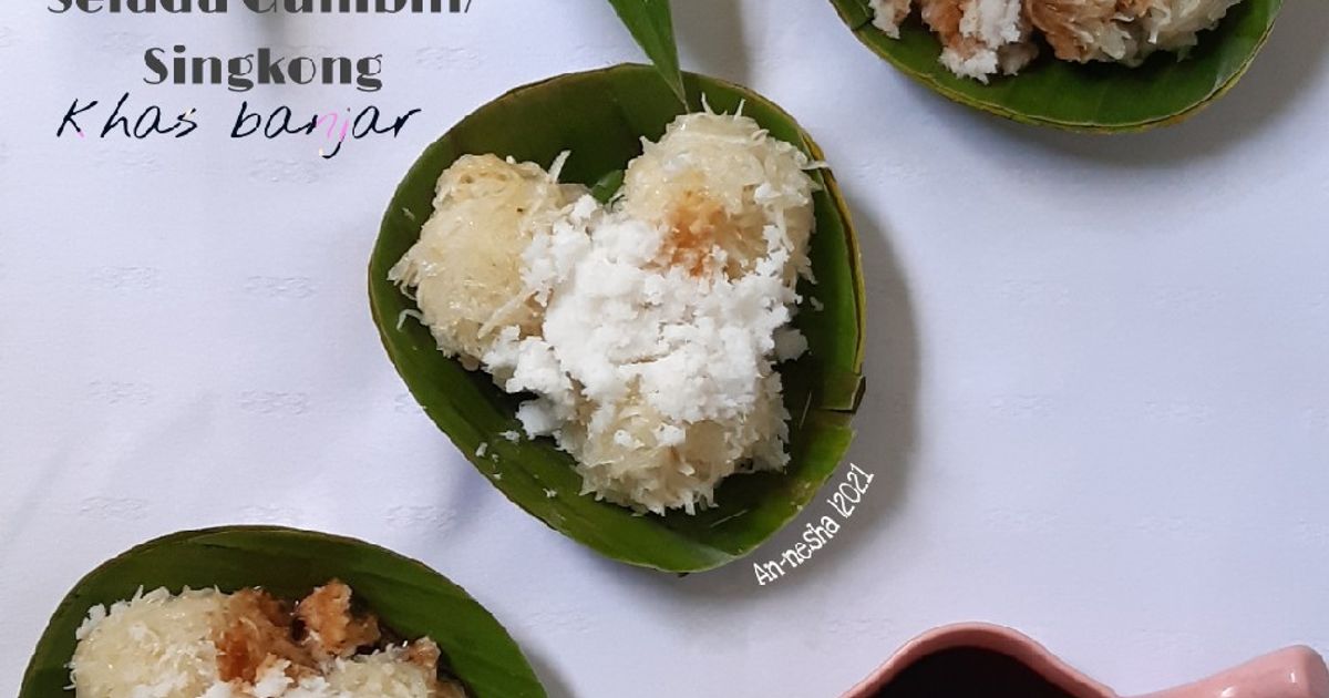 Resep 206. Selada Gumbili/Singkong Khas Banjar oleh An_nesha - Cookpad