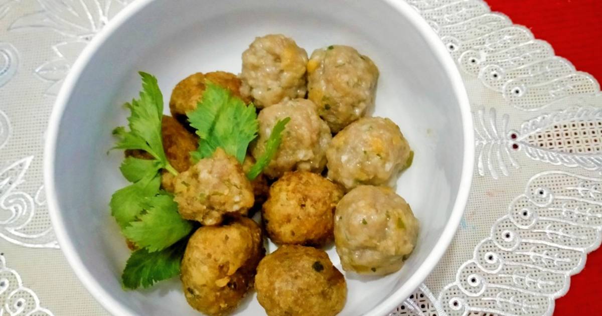 6 resep pentol daging goreng enak dan mudah - Cookpad