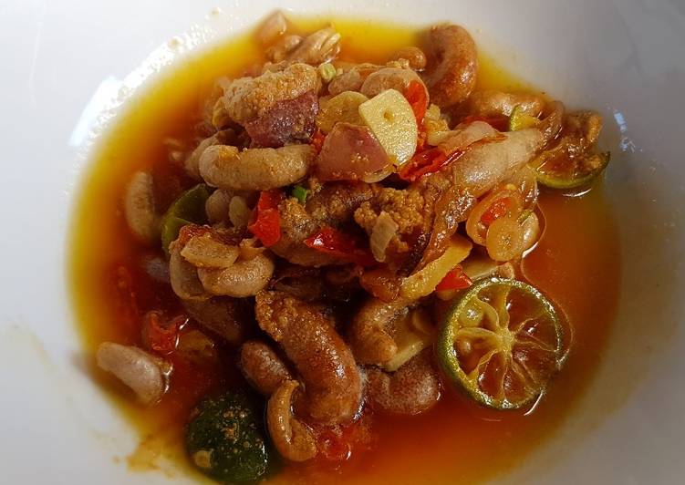 Resep Tumis Telor Ikan Biawan Asin oleh Linda Rengganis - Cookpad